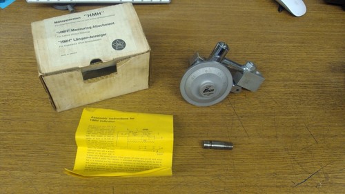 Enco No 205-5000 HMH Measuring Attachment Direct Reading For Lathes ...