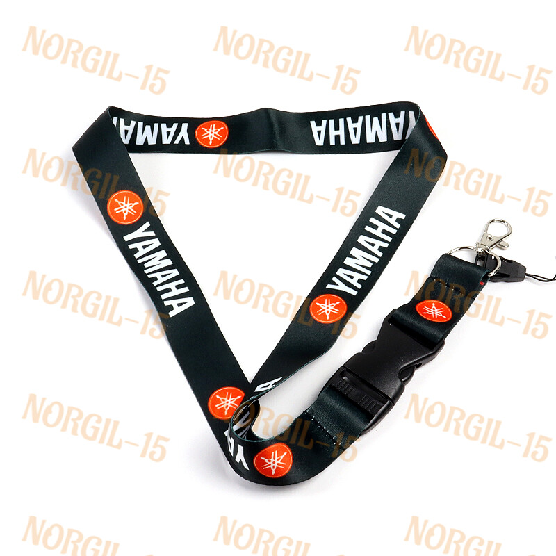 For Keychain YAMAHA Racing Biker Lanyard Motorcycle Key chain Strap Tag ...