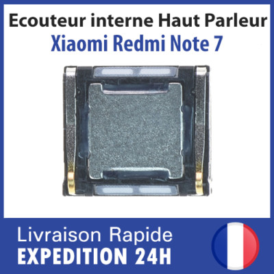 Xiaomi Redmi Note 7 écouteur interne haut parleur oreille earpiece ...