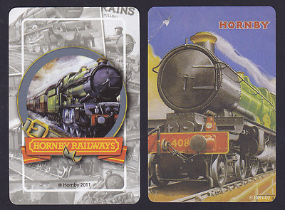 2 Hornby Railways Train Playing 2 Single Cards | eBay UK