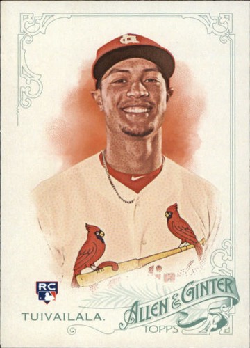 2015 Topps Allen and Ginter #349 Sam Tuivailala RC | eBay