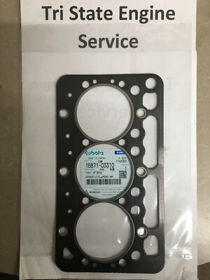 Genuine OEM Kubota D722 16871-03310 Head Gasket | eBay