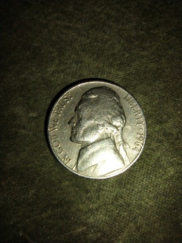 1964 Jefferson Nickel - D Mint Mark Error - Rare Coin ! | eBay
