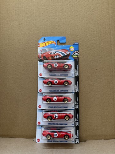 Hot Wheels bundle of 5 Ferrari 365 GTB4 | eBay UK