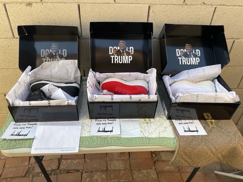 Donald Trump Shoes Authentic Men’s Size 9 | eBay