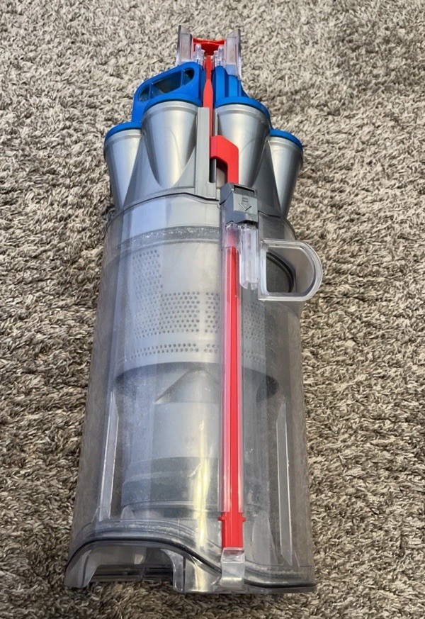 Dyson DC17 Absolute Vacuum Cleaner Blue Bagless Canister | eBay
