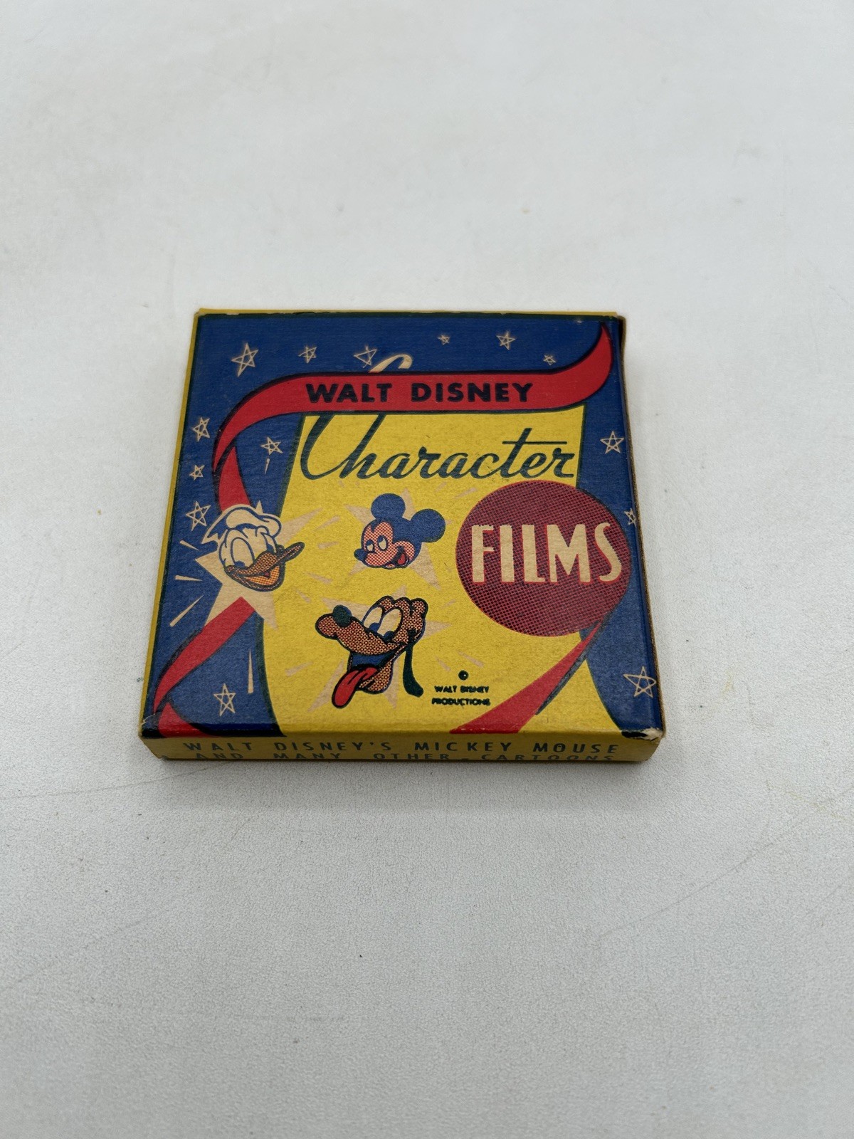 Vintage Walt Disney 8mm Character films Mickey Mouse & many others niob ...