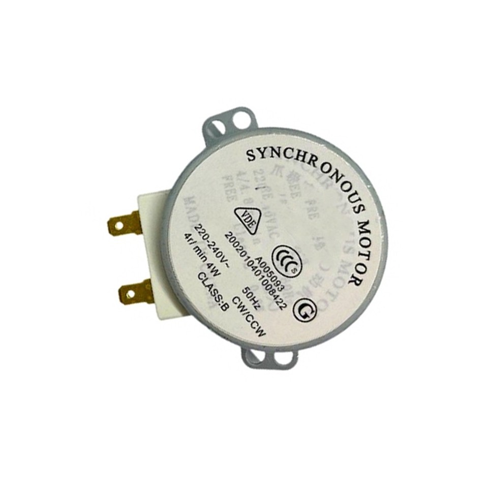 2X(2PCS Metal Synchronous Motor TYJ50-8A7 HQXRTEK Micro-Synchronous ...