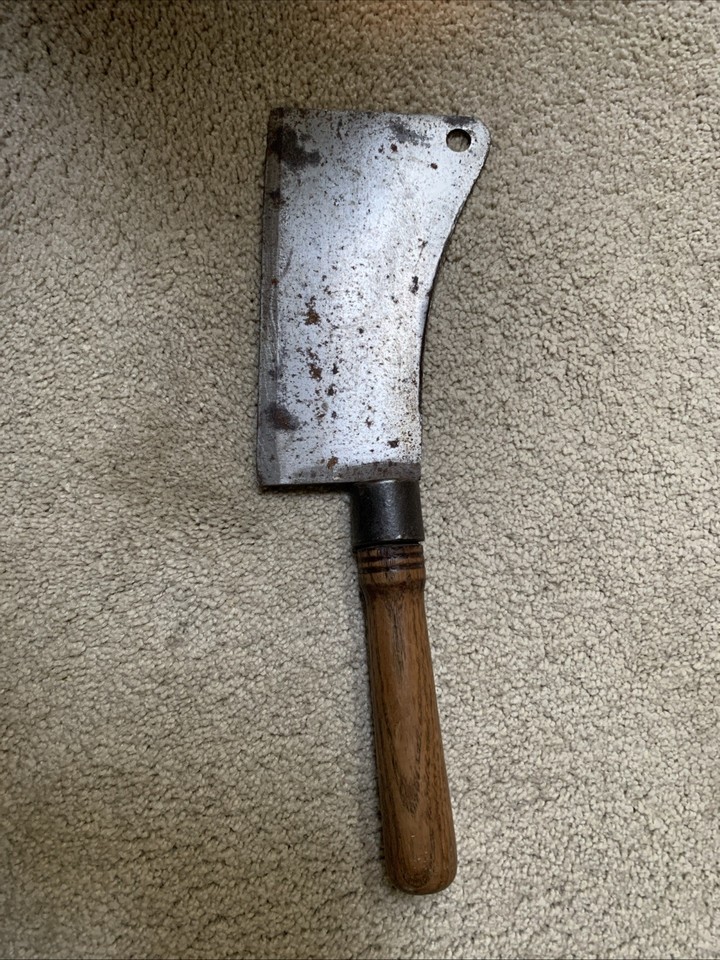 Vintage Meat Cleaver | eBay
