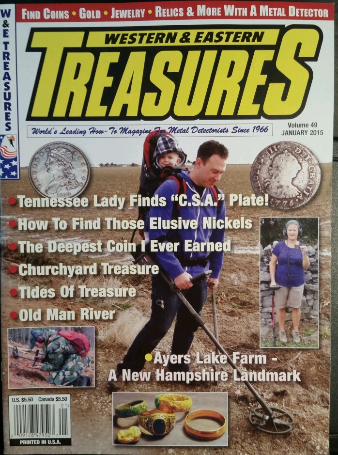 WESTERN & EASTERN TREASURES Tides of Treasure Old man River 1/15 FREE ...