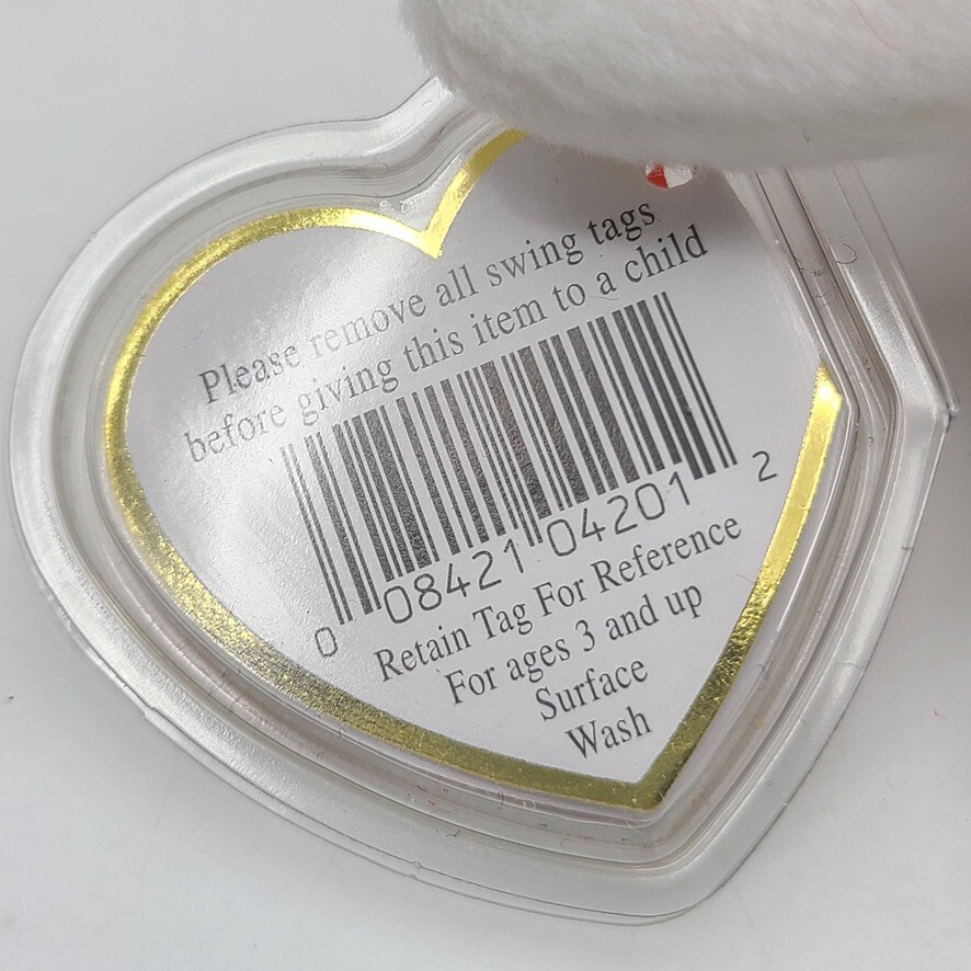 Ty Beanie Baby Snowball Snowman 4201 Plush 1996 PVC Pellets MWMT ...