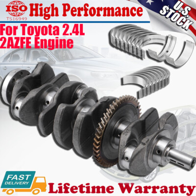 Crankshaft & Rod Bearings Set for Toyota Rav4 Highlander Scion tC xB ...