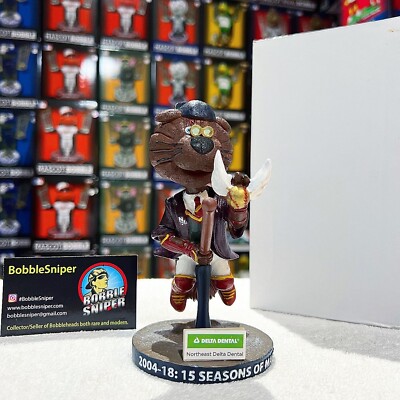 FUNGO WIZARD New Hampshire Fisher Cats Rare "Mascot" Promotional ...