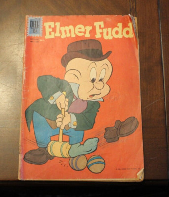 Elmer Fudd ~ Dell Comic #1222 ~ September -November 1961 | eBay