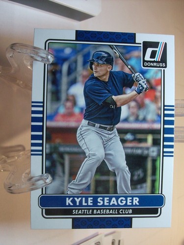 2015 Panini Donruss #154 - Kyle Seager - Seattle Mariners 15-174 | eBay