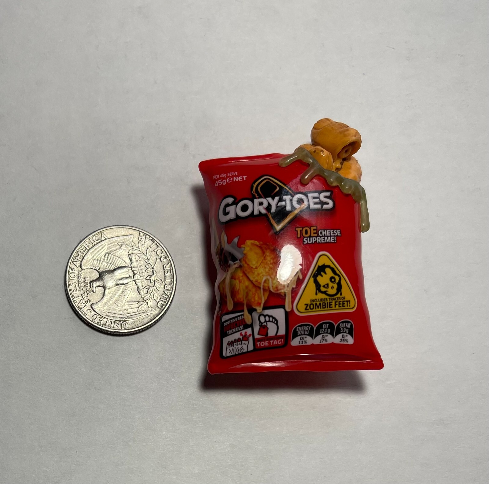 ZURU SURPRISE MEGA GROSS MINIS COMPLETE YOUR SET (GORY-TOES) DORITOES ...