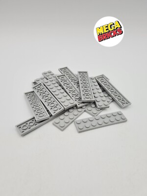 LEGO LOT 20 X PLATE 2X8 LIGHT BLUISH GRAY REF 3034 / 4211406 *NEUF* | eBay