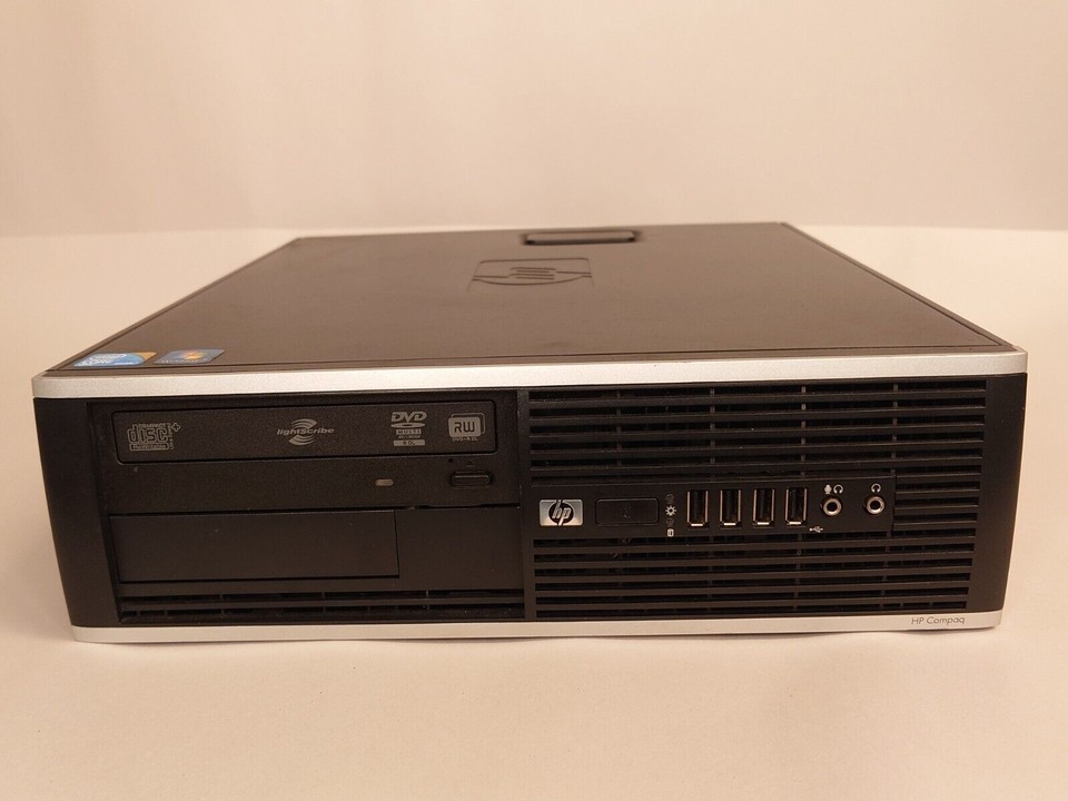 HP Compaq Elite 800 SFF e8400 Cor3 2 Duo 3.0 GHz 4GB RAM NO HDD Boots ...