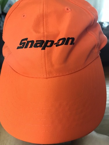 Snap On Tools Orange Safety Hi Vis Cap Hunting, K PRODUCTS | eBay
