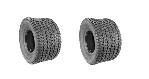 (2) Bad Boy Mower Rear Tires Fits ZT Elite - Carlisle Turf Master 22 x ...
