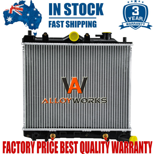 Radiator For FORD LASER KC KE // MAZDA 323 BF 1.5L 1.6L AT,MT 1985-1990 ...