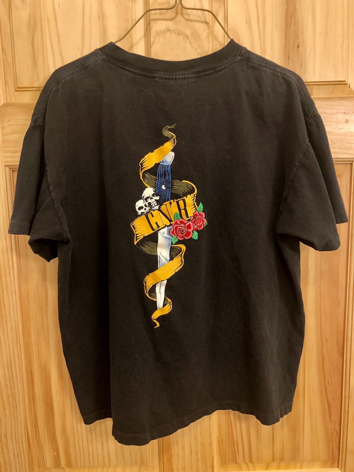 Vintage Original 1990 Guns N Roses Bleeding Heart Shi… - Gem