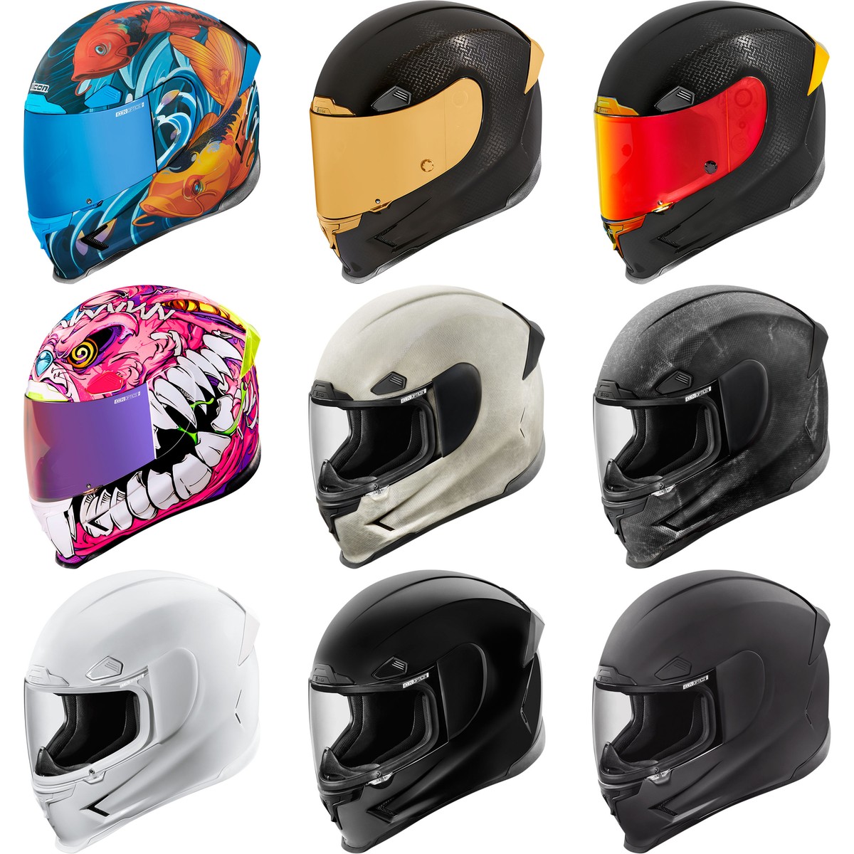 Icon Helmets 2022