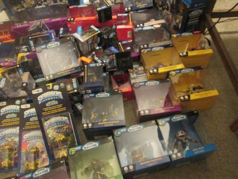 Skylanders Imaginators Characters Master Crystal EX.TARGET GAMESTOP ...