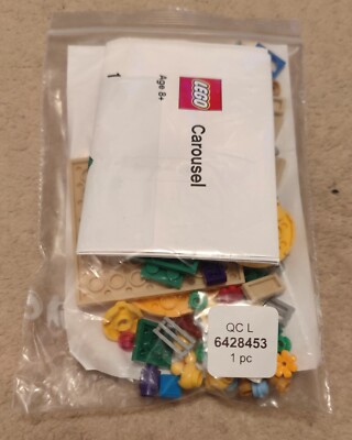 LEGO 66649 Bricktober 2020 Fairground Carousel Promo Set | eBay UK