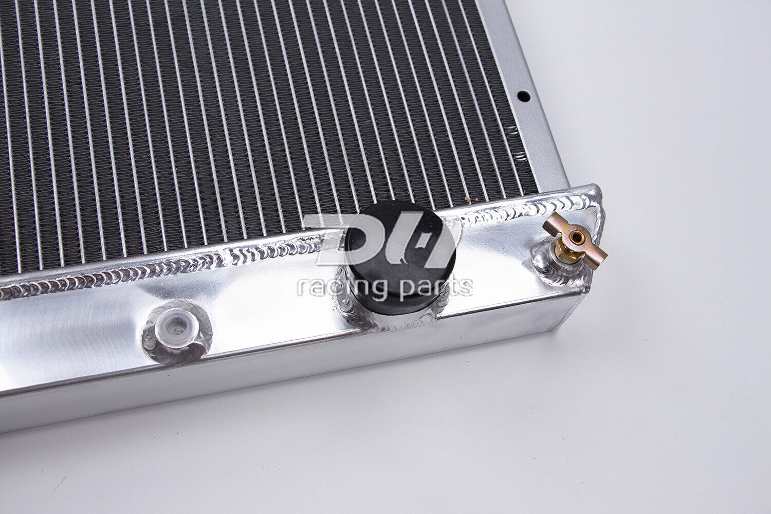 4Row Radiator For 63-64-65-66 Chevy C/K C10 20 30 Pickup GMC Pontiac ...