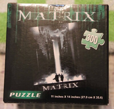 Matrix: Enter The Matrix 300 piece Puzzle 11" x 14" Unopened | eBay