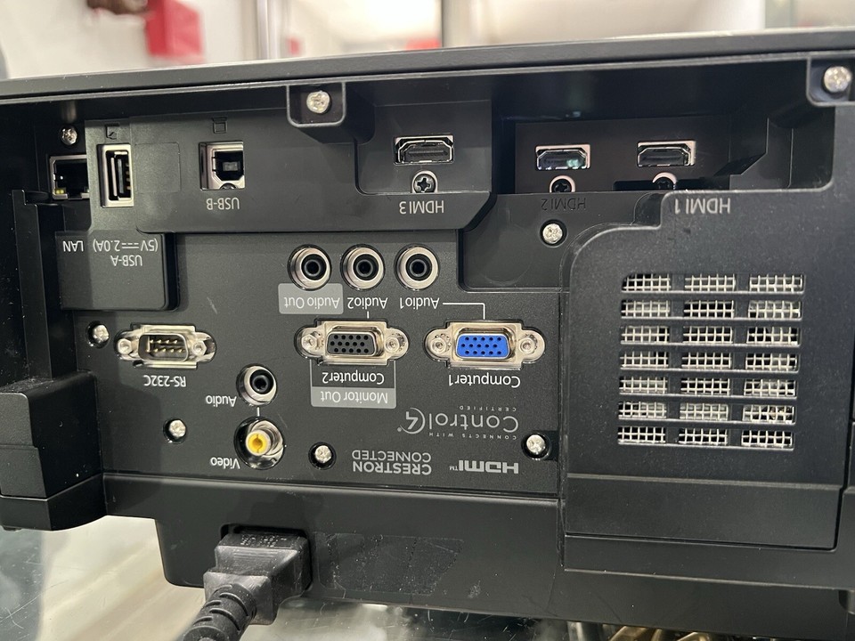 Epson PowerLite EB-775F 1080P Ultra Short Throw UST 3LCD Projector ...