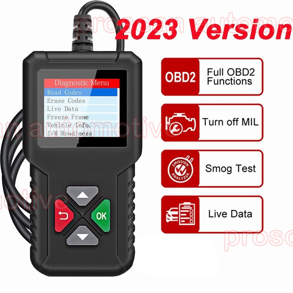 Yamaha 3 and 4 pin OBD2 fault code scanner diagnostic tool motorcycle ...