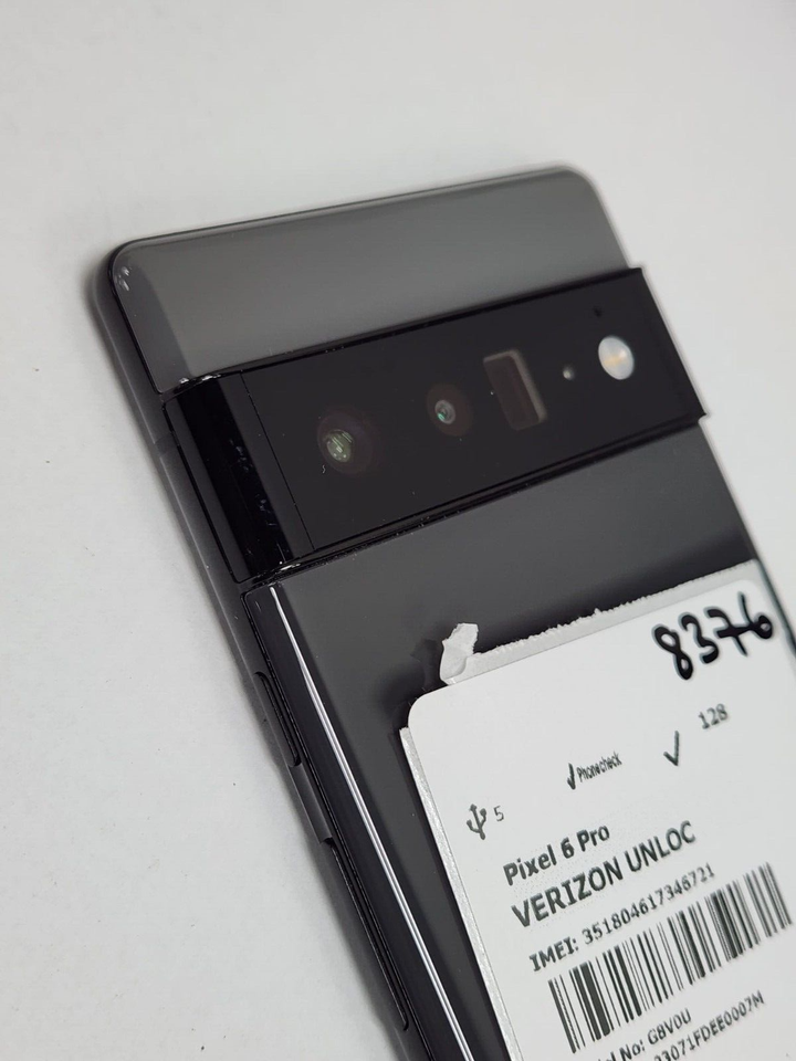 DEFECTIVE - Google Pixel 6 Pro - 128GB - Black - Verizon Unlocked ...