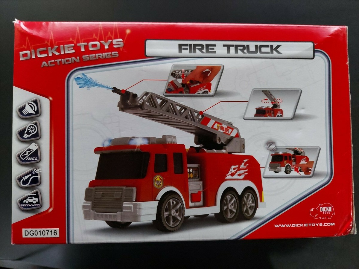 Toy Fire Trucks With Lights And Sound