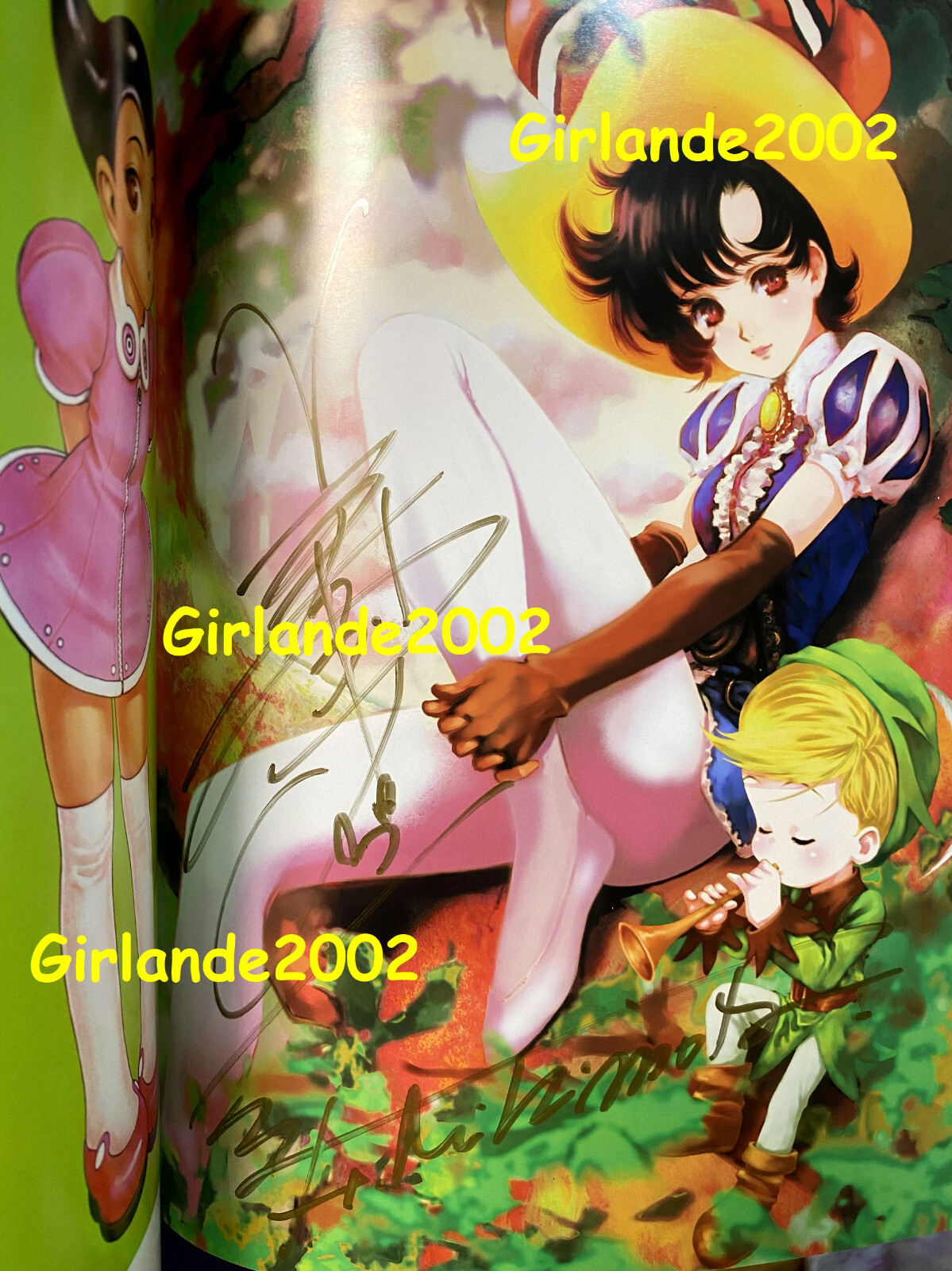 Haruhiko Mikimoto signed Autograph osamu moet moso concept book Osamu ...