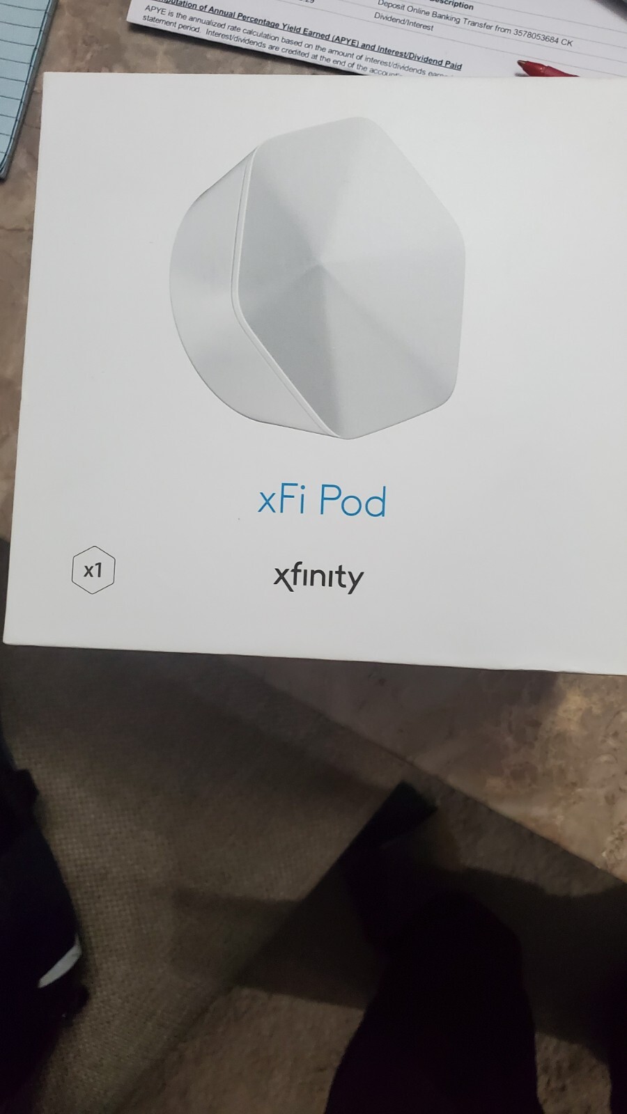 Xfi Pod Xfinity 2nd Gen XE2-SG - For Parts | eBay