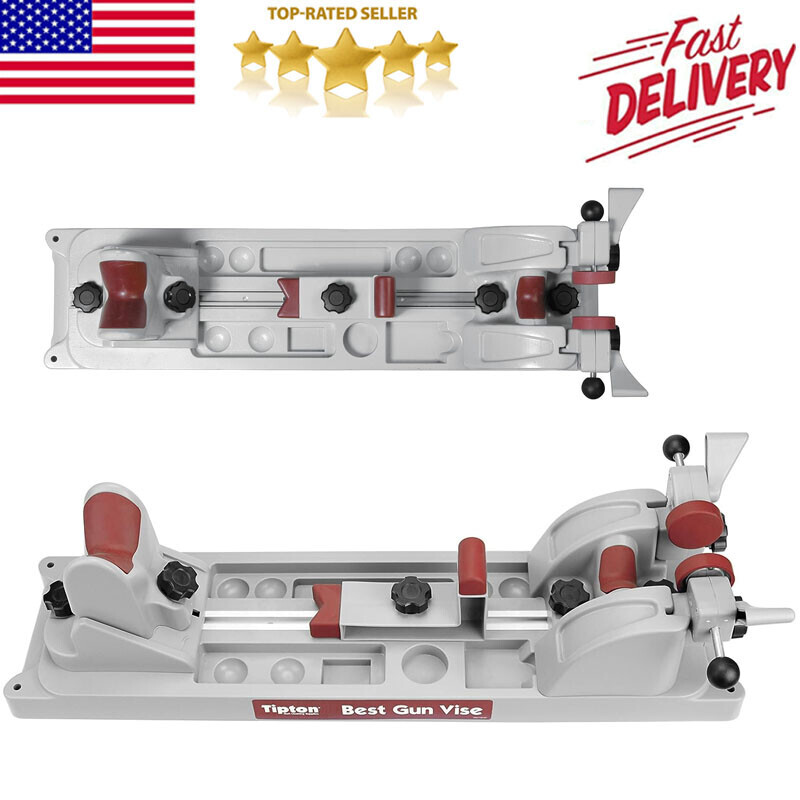 Best Gun Vise Heavy-Duty Construction for Cleaning Gunsmithing Gun ...