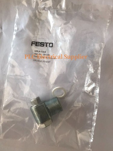 GRLA-1/4-B 151172 1X Brand New Festo GRLA-1/4-B 151172 Fast Shipping | eBay