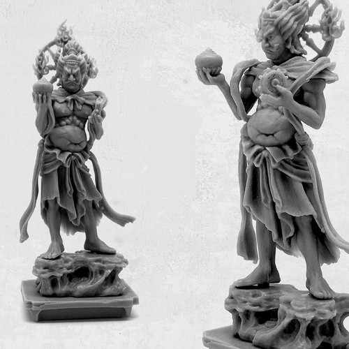 1/35 Resin Model Kit GK Ancient God Japanese Mythology Unassembled ...