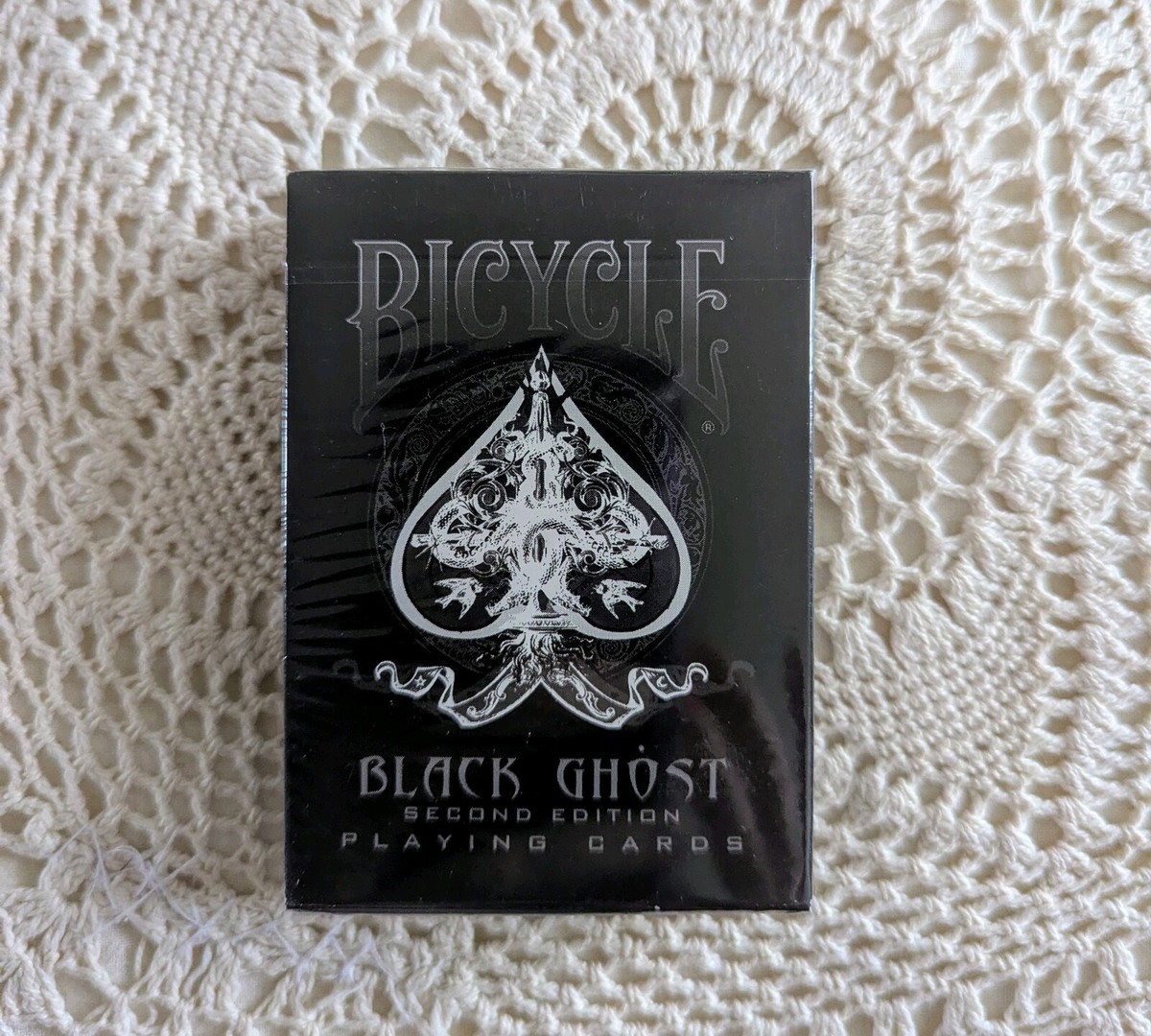 Bicycle Cards Ghost