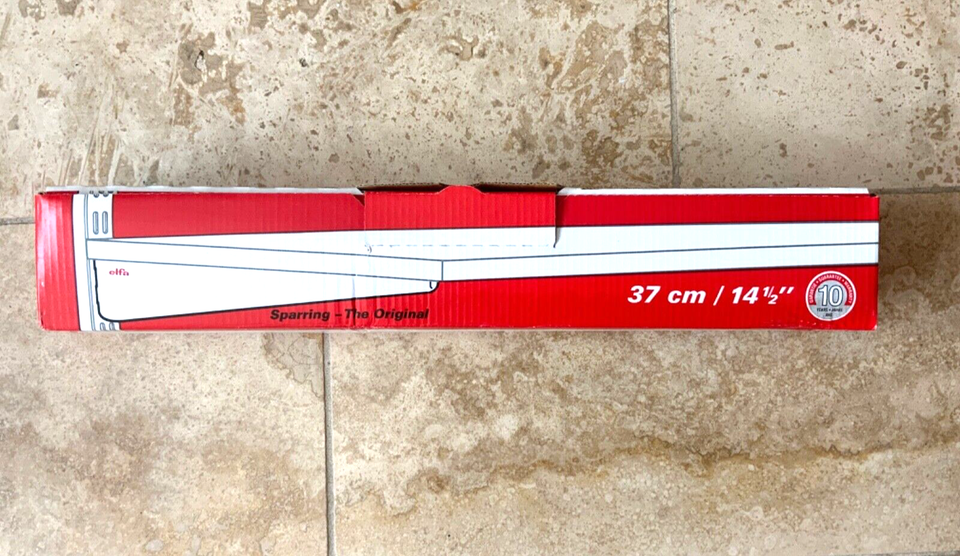 10 Pack Elfa Original Platinum Heavy Duty Shelving Brackets 37cm / 14.5 ...