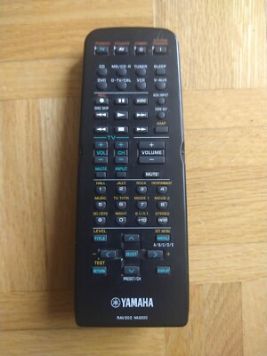 Yamaha RAV300 WA22030 Original OEM Remote Control | eBay