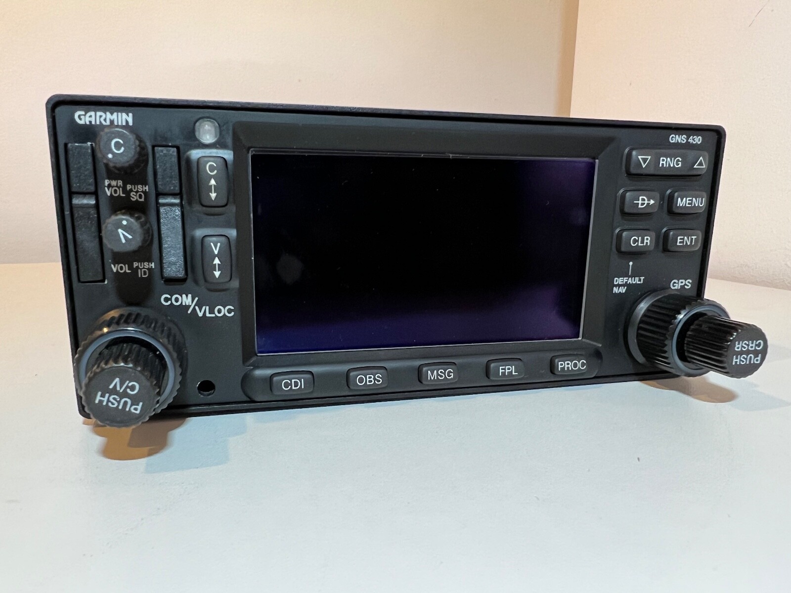 Garmin GNS-430 GPS/NAV/COM 14/28V P/N 011-00280-10 | eBay