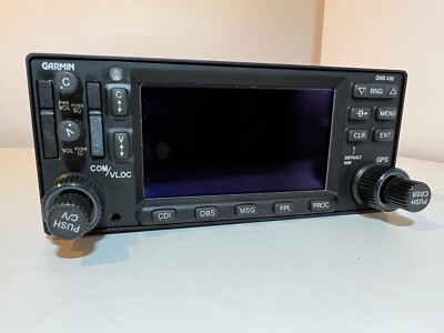 Garmin GNS-430 GPS/NAV/COM 14/28V P/N 011-00280-10 | eBay