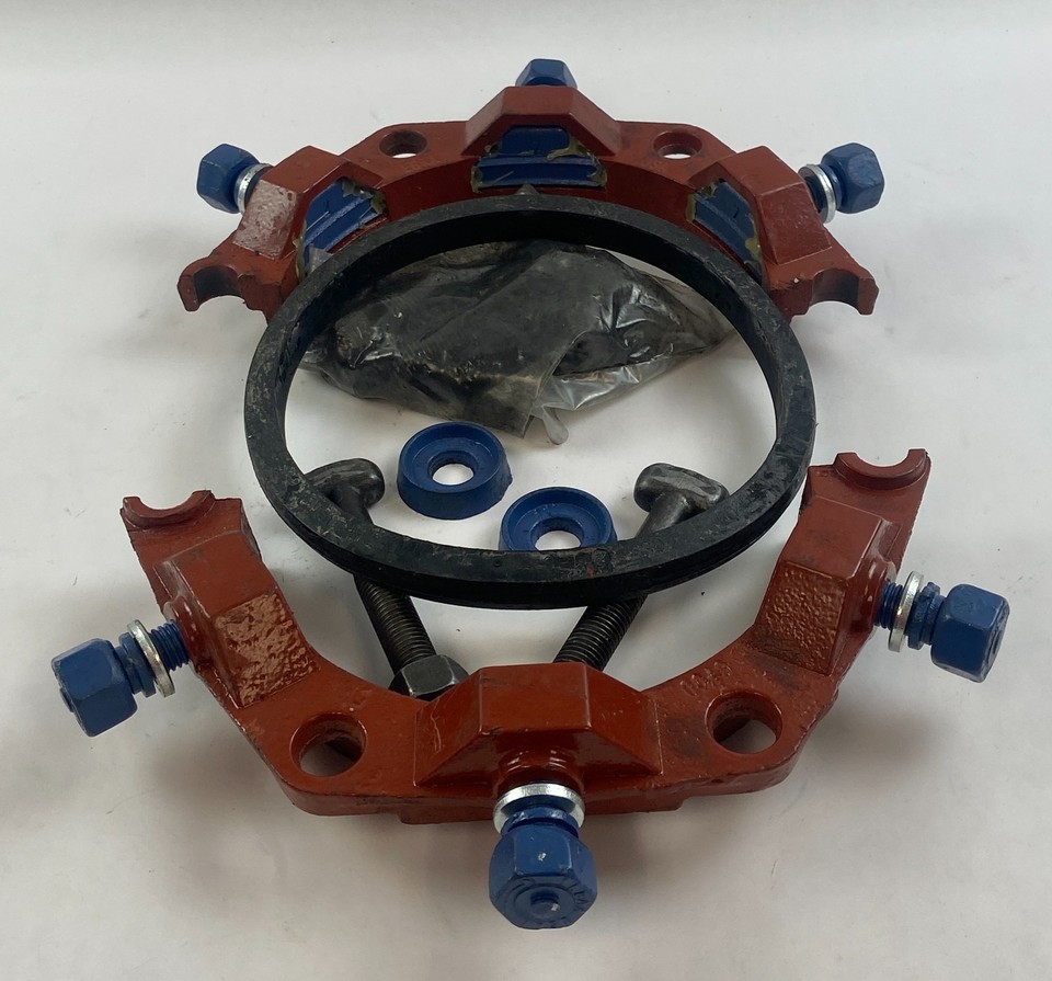 Ebaa Iron Mechanical Joint Restraint 8 in Pipe 2008SV for Water PVC ...