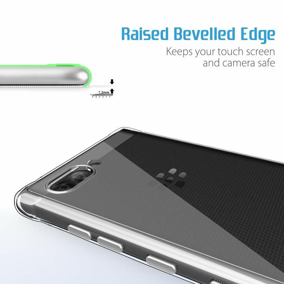 Soft Case For BlackBerry KEY2 /KEYone / Motion Ultra Slim Shockproof ...