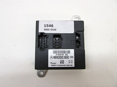 2005 MERCEDES E320 CENTRAL GATEWAY CONTROL MODULE 2115452132 OEM 03 04 ...