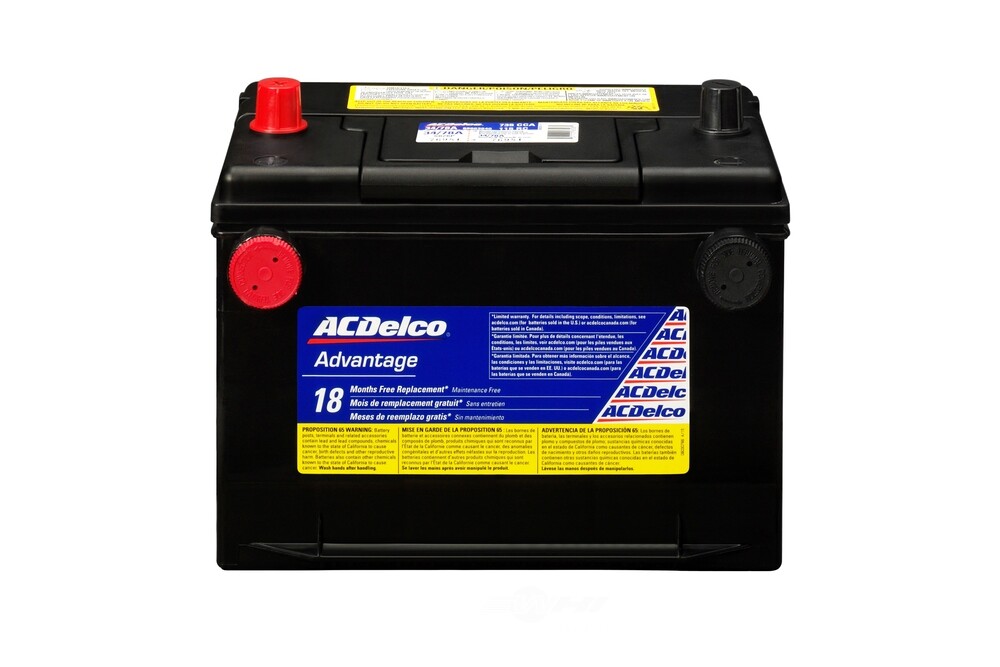 Vehicle Battery-Dual Terminal Battery ACDelco 34/78A for sale online | eBay