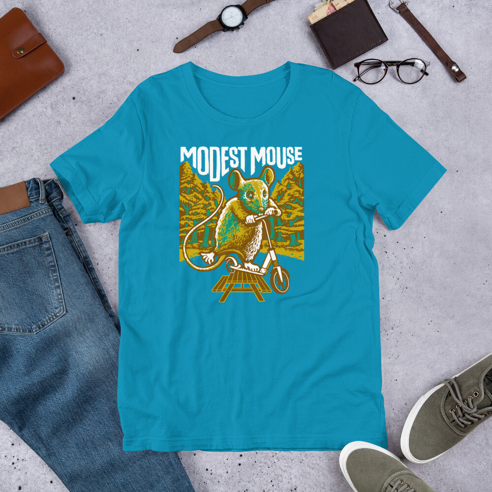 Modest Mouse Concert T Shirts